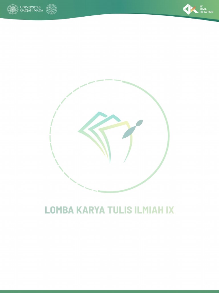 Template Berkas LKTI | PDF