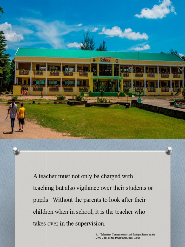 Vicarious Liability in Education | PDF | Legal Liability | Negligence