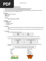 Detailed Lesson Plan in Science 3 | PDF | Leaf | Plants