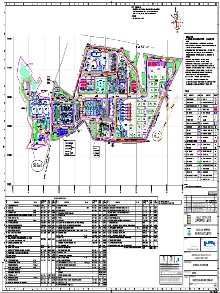 500050-00-000-PP12PP-001-OVERALL PLOT PLAN - Rev C - Bind | PDF ...
