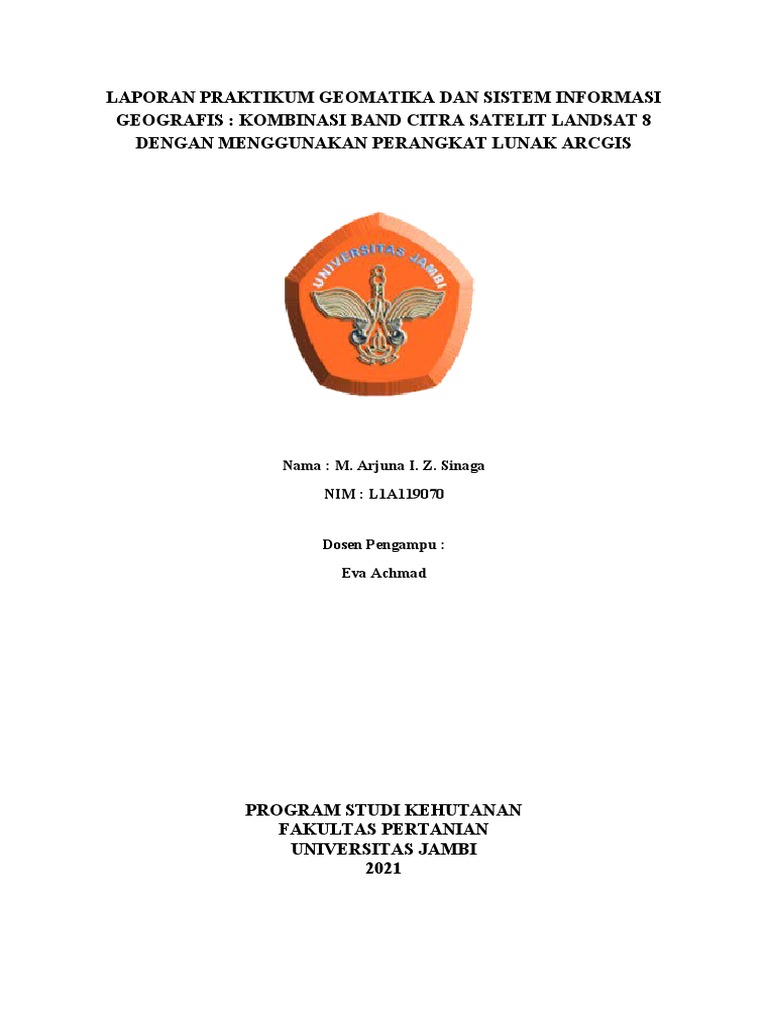 Laporan Geomatika & Sig | PDF