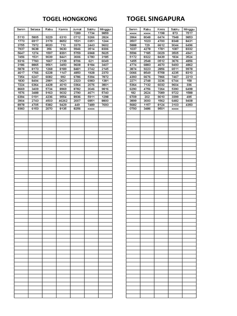Ereg Ereg Terbaru | PDF