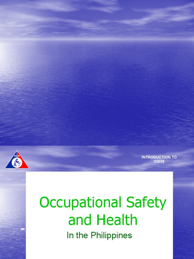 OSH Assignment | PDF | Occupational Safety And Health | Safety
