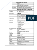 Medima S300 PCA Pump Specifications | PDF | Intravenous Therapy ...