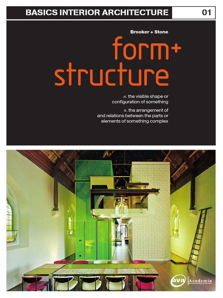 Form and Structure Ed 1 Sally Stone | PDF | Interior Design | Design