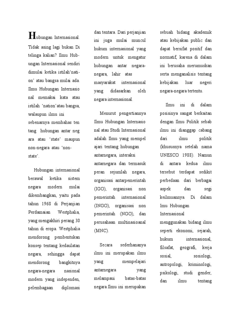 Artikel Ilmiah Populer | PDF
