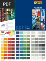Hempel Colour Chart | PDF | Graphic Design | Vision
