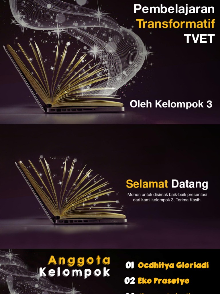 Pembelajaran Transformatif TVET | PDF | Karier & Perkembangan | Bisnis
