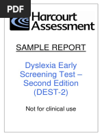 TOWRE-2 Word Reading Test Guide | PDF