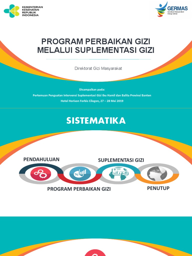 Program Perbaikan Gizi Melalui Suplementasi Gizi | PDF