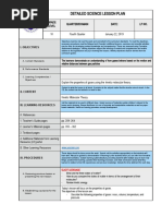 Lesson Plan Gas Law | PDF | Gases | Carbonated Water