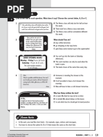 Key English Test - Reading and Writing Part 1-7 - Englishrevealed | PDF