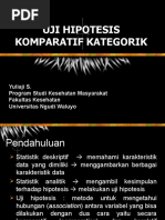 Uji Spearman Rank Atau Rho | PDF | Metode & Bahan Ajar