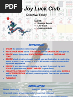 Themes in The Joy Luck Club | PDF