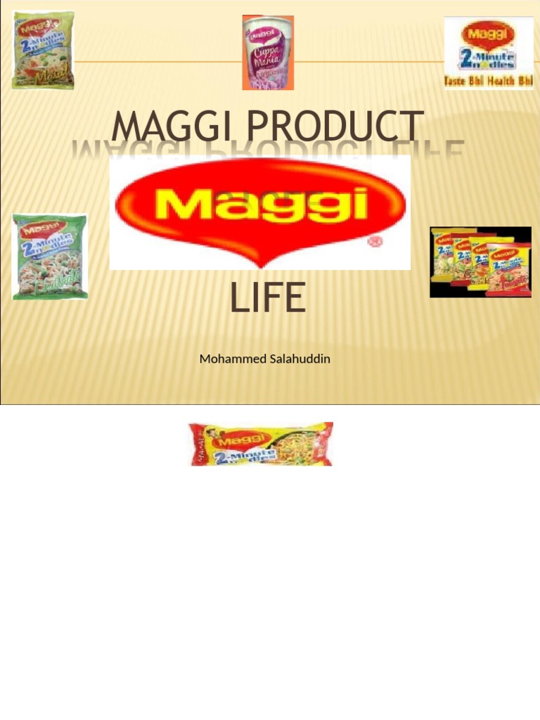 Fdocuments - in - Maggi Product Life Cycle | PDF | Nestlé | Brand