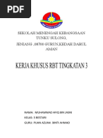 Contoh Folio RBT f3 | PDF