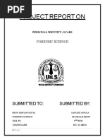 Crime Scene Investigation Report | PDF | Autopsy | Forensic Science