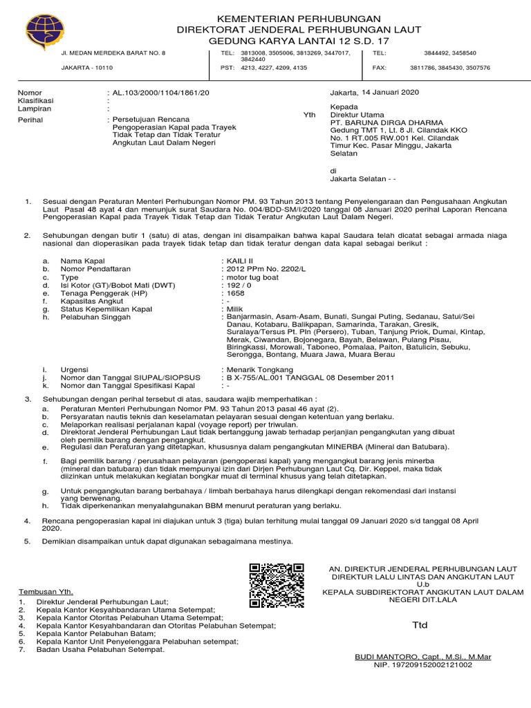 24 Kaili II RPK Exp 8 Apr 2020 | PDF