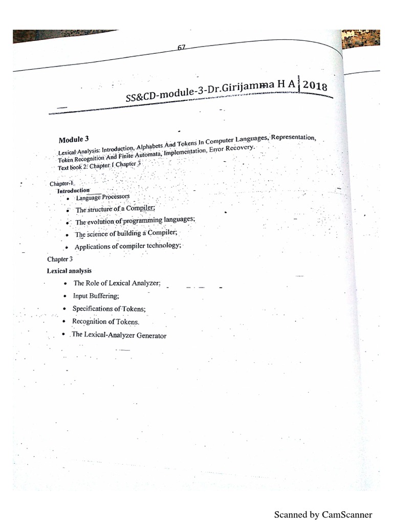 SSCD Rnsit Mod 3 | PDF