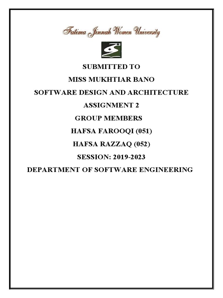 Sda Assignment 2 | PDF | Automated Teller Machine | Use Case