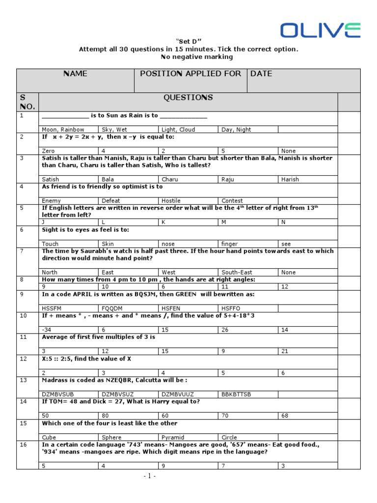 Question Paper Set-D | PDF | Elementary Geometry | Euclidean Plane Geometry