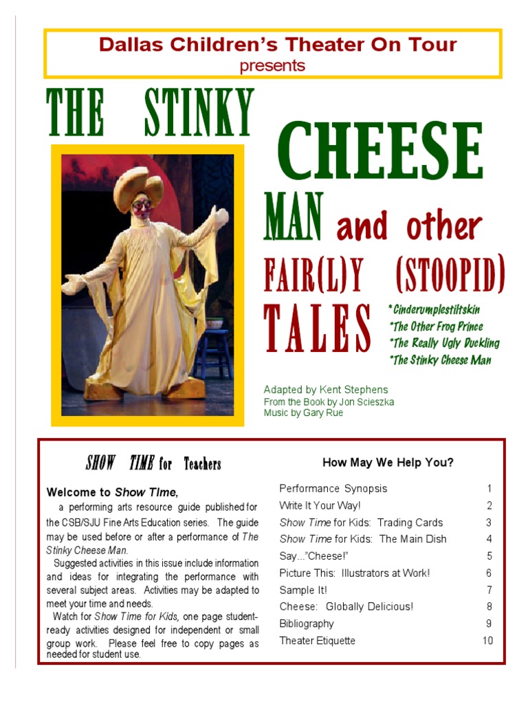 The Stinky MAN: Cheese | PDF | Cheese | Dairy Products