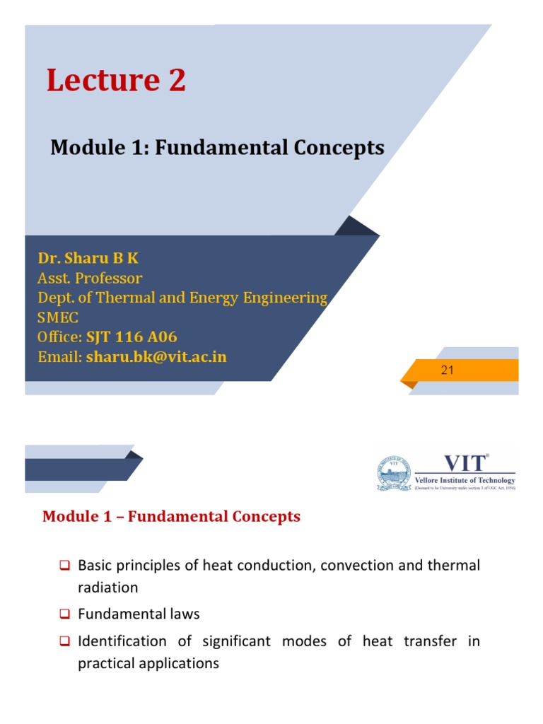 10-Lecture 2 - Fundamental Concepts in Heat Transfer-12-Jul-2018 - Reference Material I ...