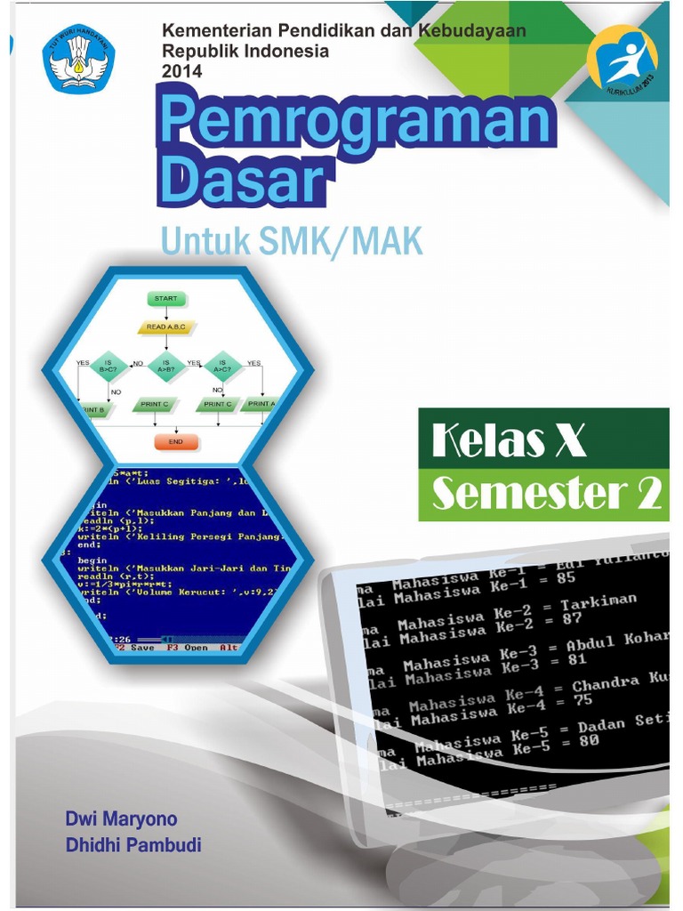 Pertemuan Ke-14 (Pengembangan Algoritma Aplikasi) | PDF
