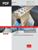 ACO Fulbora Catalogue - 2015 | PDF | Screw | Asphalt