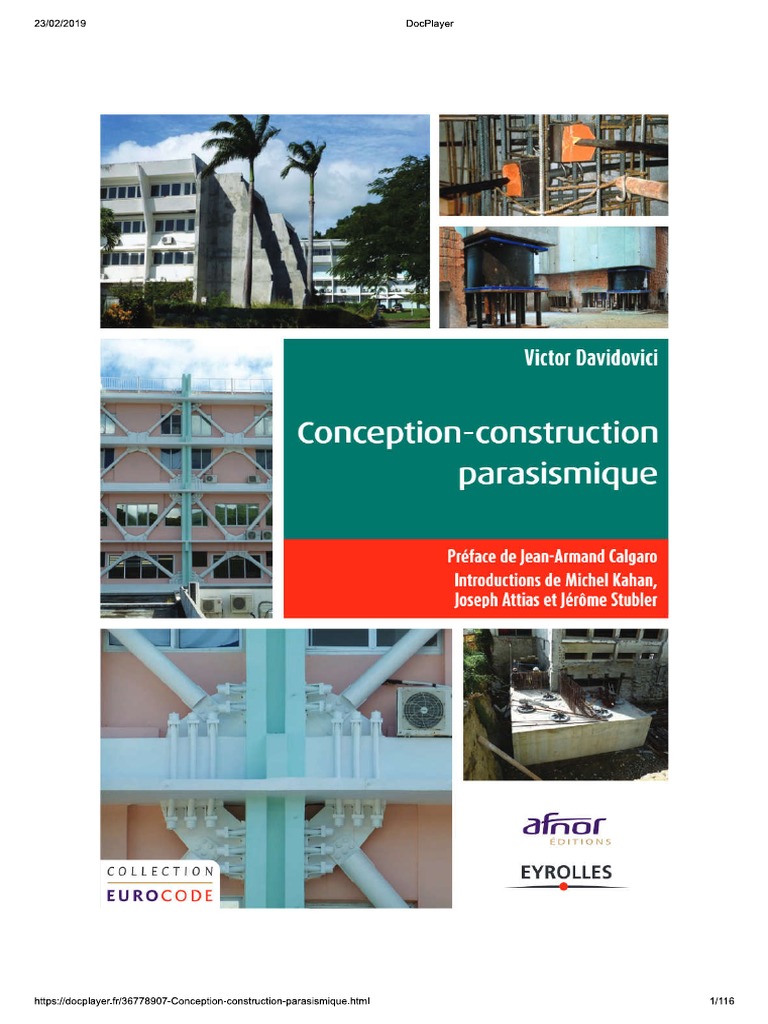 Construction parasismique et oscillations | PDF