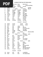 1 - German Common Verbs PDF | PDF