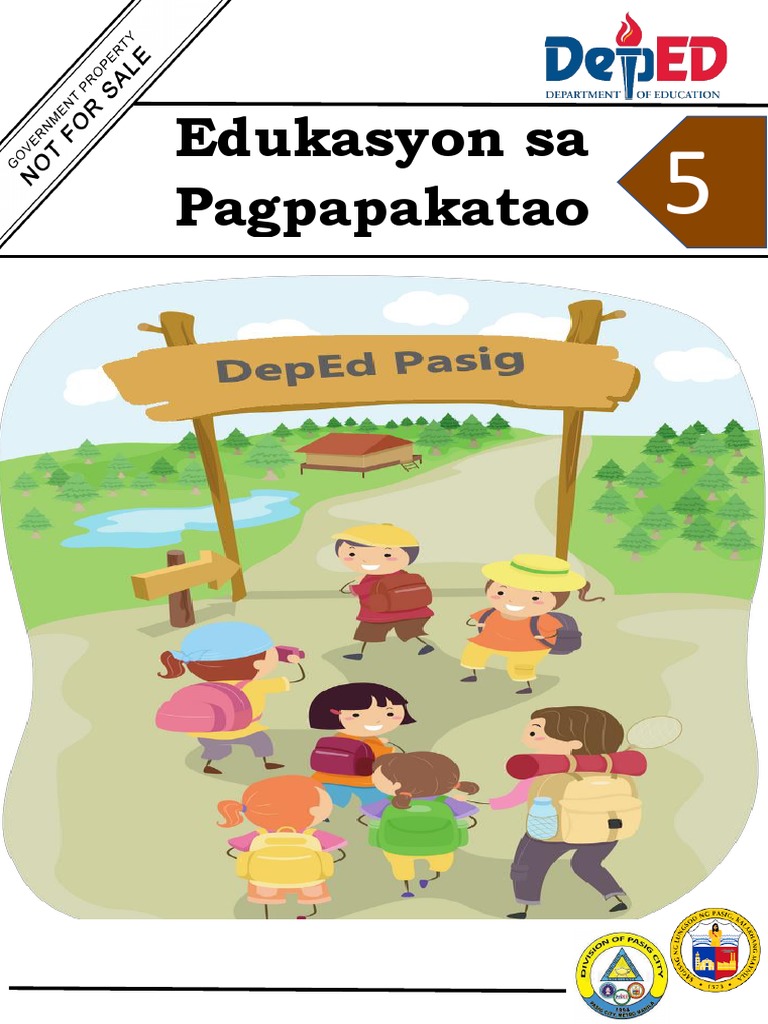 EsP 5-Q4-Module 1 | PDF