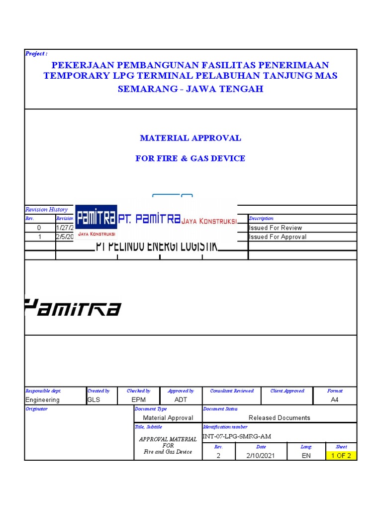 Format Approval Material | PDF | Firefighting | Public Safety