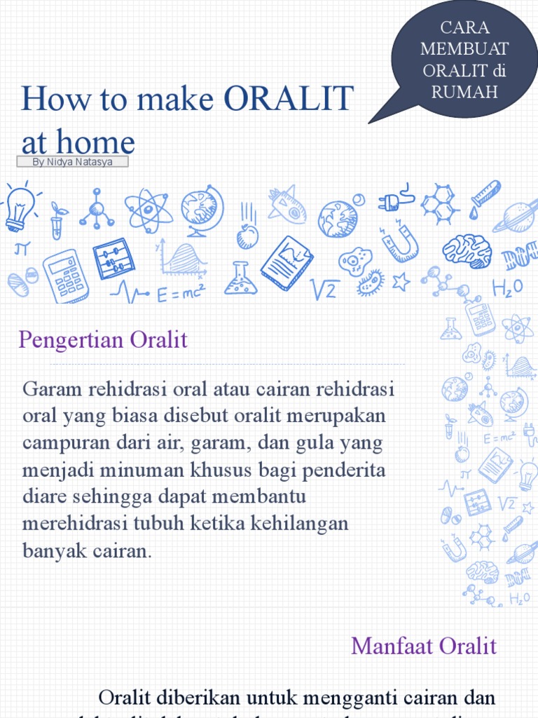Pembuatan Oralit | PDF