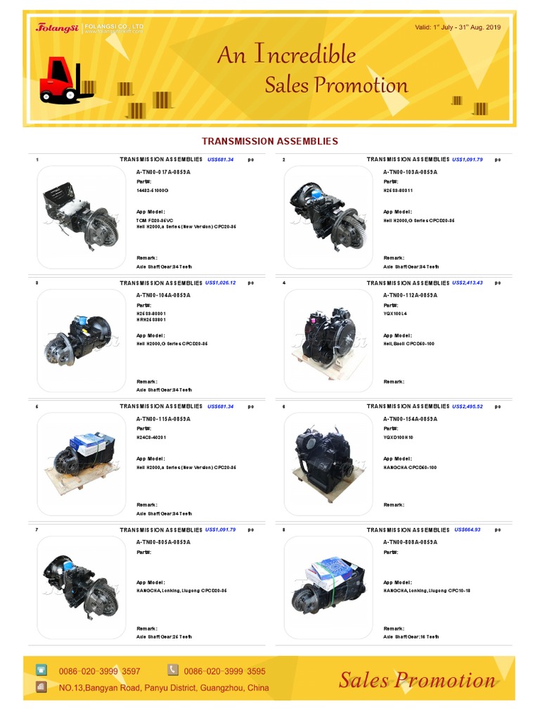 Transmission Assemblies Pdf Axle Transmission Mechanics