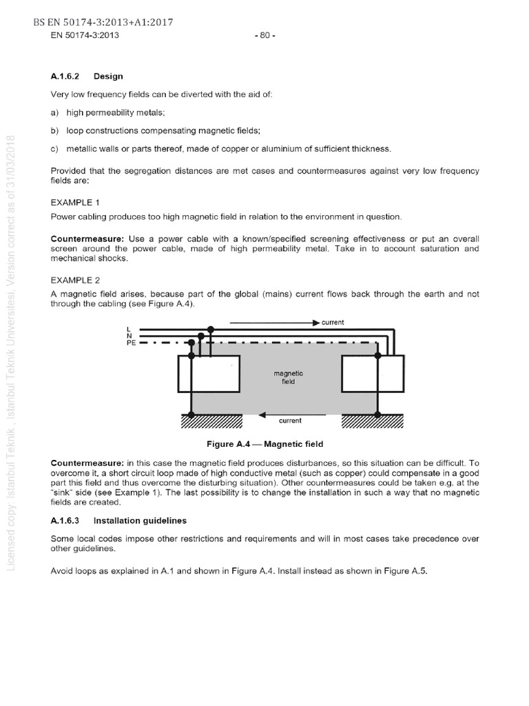 BS EN 50174-3 - Information Technology - Cabling Installation Part 3 ...