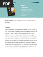 Make Your Bed | PDF