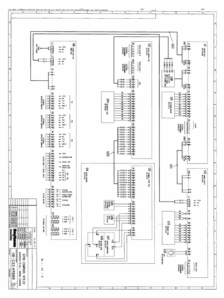 Standard-22 Gyro Compass | PDF