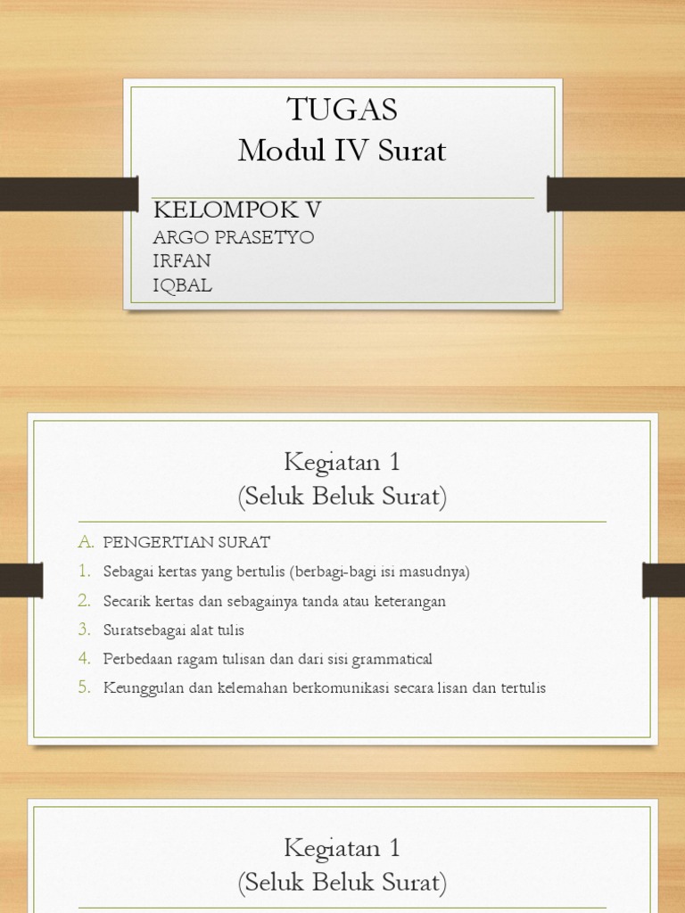 Tugas Keterampilan Menulis | PDF