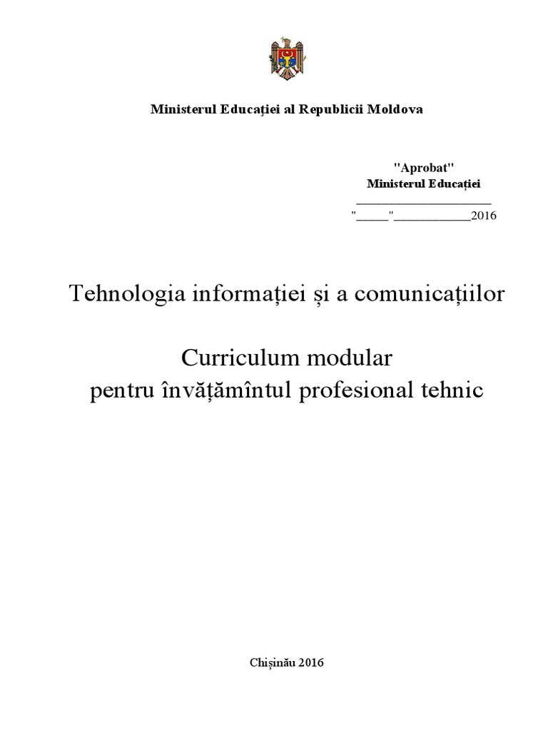Curriculum TIC IPT | PDF