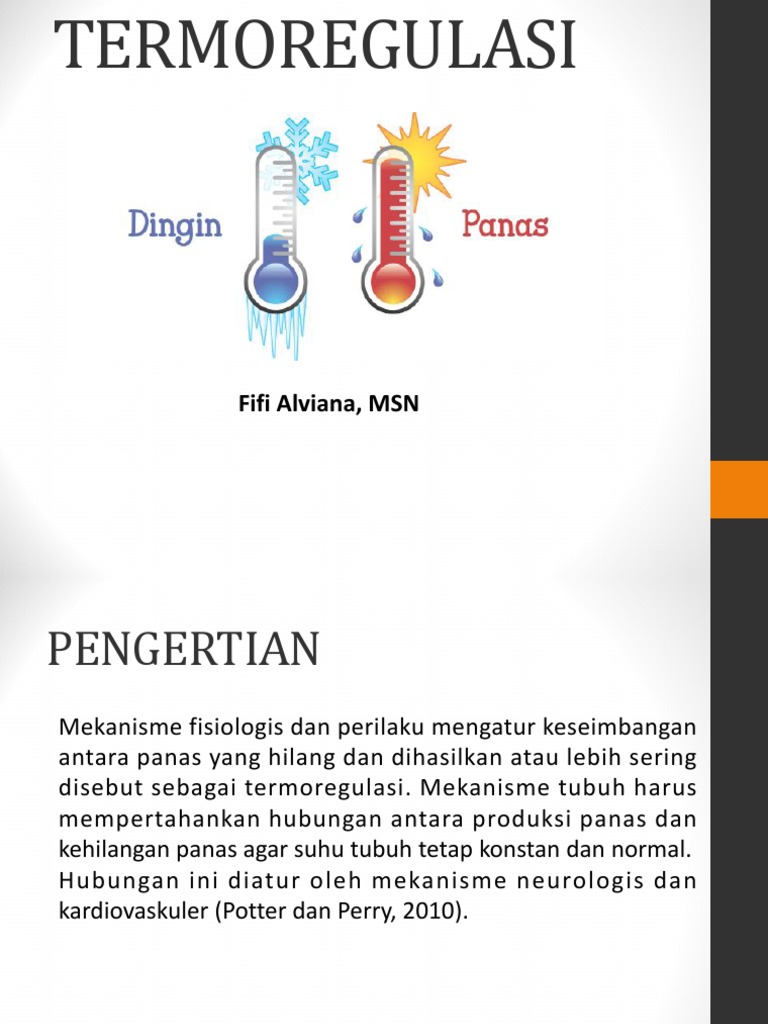 Termoregulasi | PDF | Pengembangan Diri | Sains & Matematika