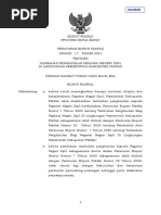 Aturan dan Contoh Paraf Surat Dinas | PDF