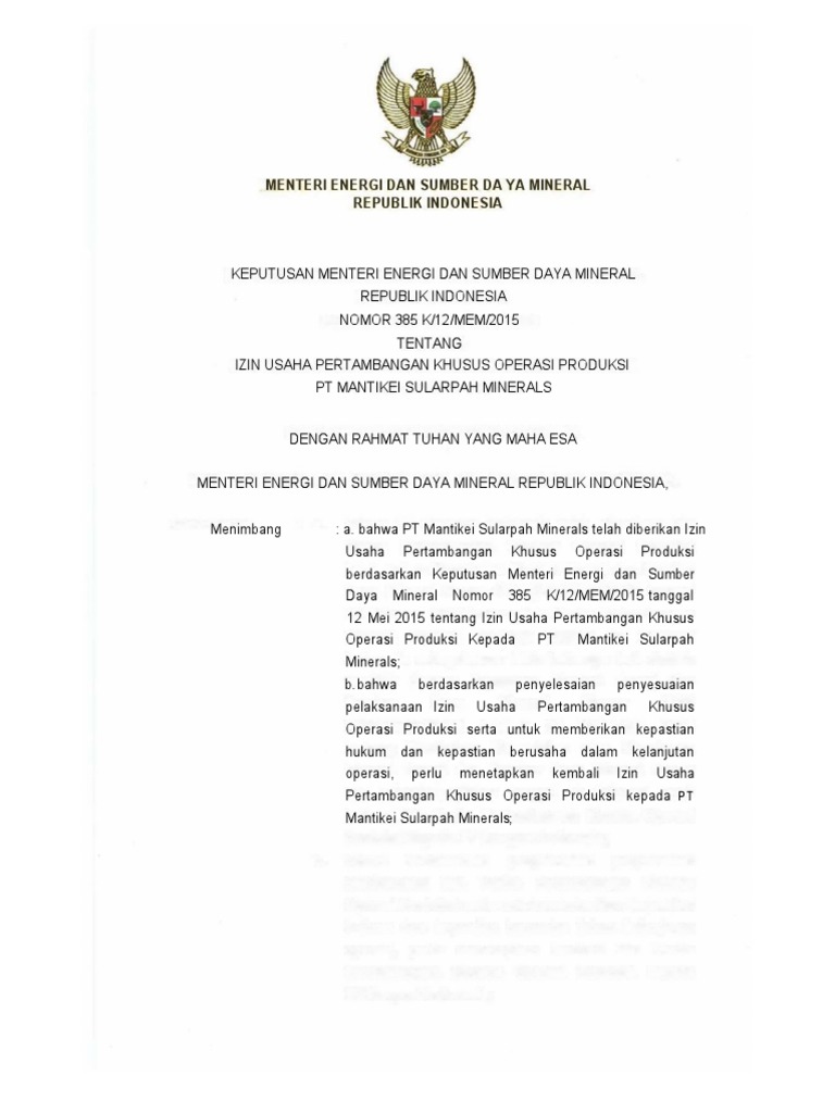 Iupk PT MSM | PDF