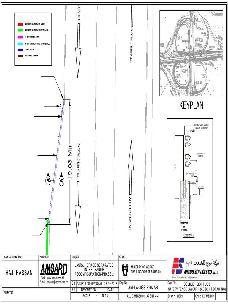 Keyplan: Traffic Flow | PDF | Infrastructure | Industrial Engineering