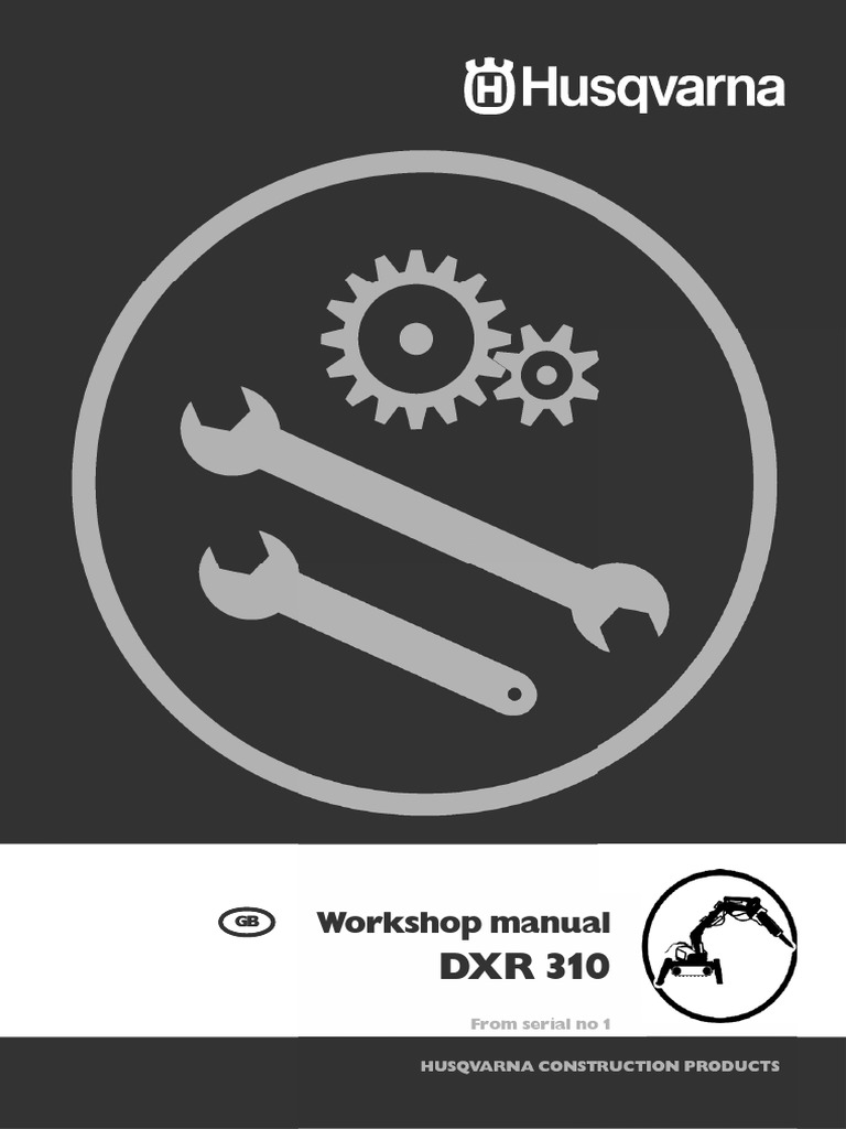 Workshop Manual: GB GB | PDF | Machines | Screw