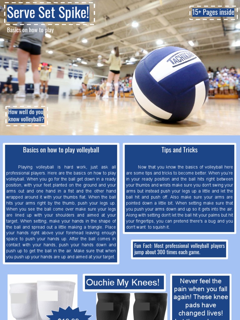 Sarah Volleyball Magazine | PDF | Volleyball | Hand