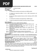Cs3691-Embedded & Iot Notes All Units | PDF | Embedded System | Arduino
