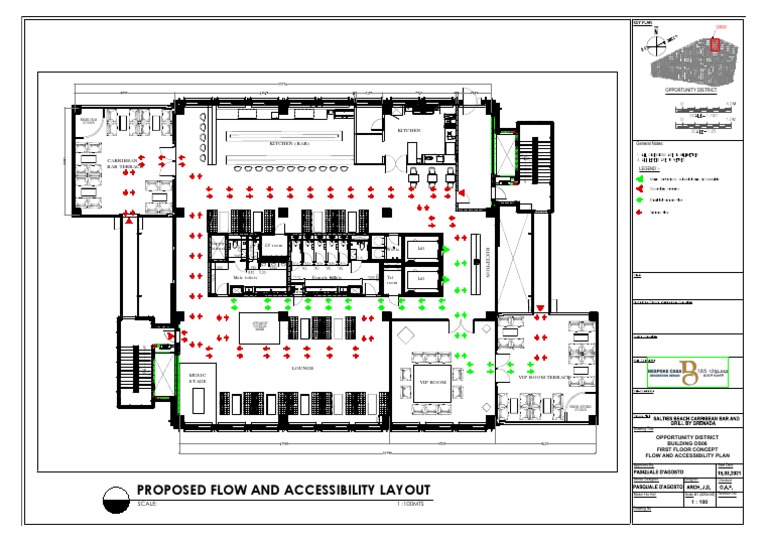 Flow and Accessibility Plan | PDF