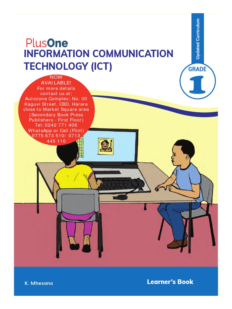 ICT G1 Textbook 2019-1 | PDF | Educational Technology | Computer Keyboard