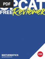 UPCAT Mathematics Practice Questions Set 2 | PDF | Triangle ...